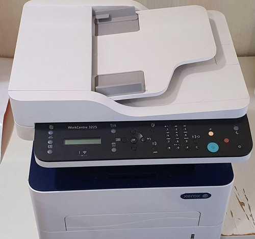 Принтер лазерный мфу с wifi xerox 3225