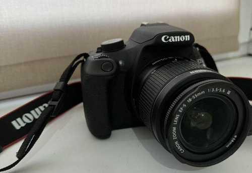 Зеркальный фотоаппарат canon eos 1200