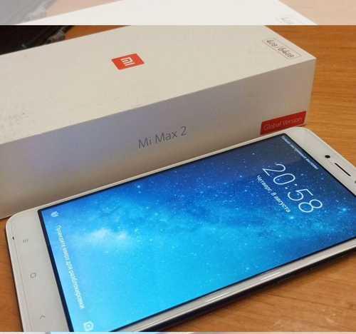 Xiaomi Mi Max 2, 4/64 ГБ