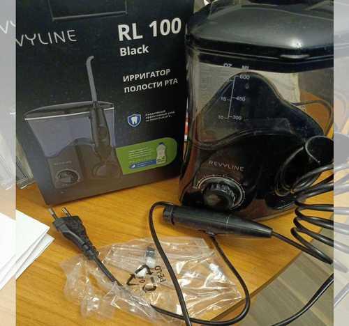 Ирригатор полости рта Revyline Rl 100 Black