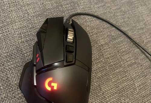 Logitech g502 hero игровая мышь