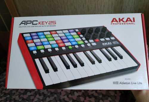 Аналоговый синтезатор Akai APC KEY 25