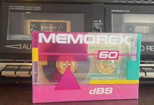 Аудиокассетa memorex dBS 60