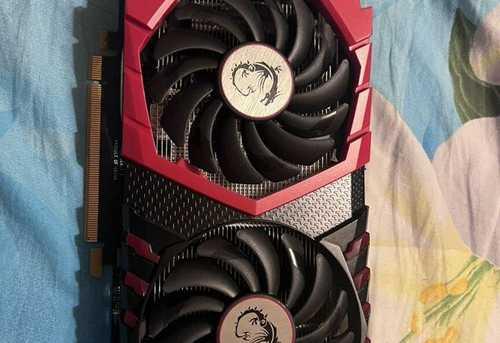 Видеокарта geforce GTX 1050 ti 4gb