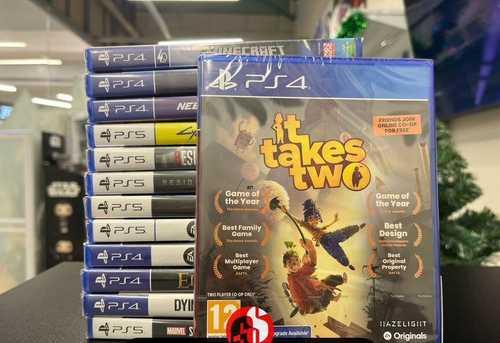 IT Takes Two (PS4) Новые