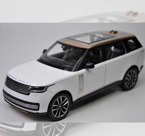 Модель авто Range Rover SV Long 2022 1:24 металл