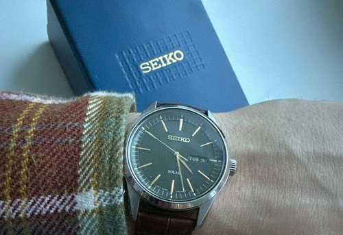 Seiko solar