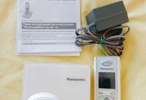Стационарный телефон Panasonic белый