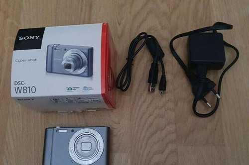 Компактный фотоаппарат sony DSC-W180