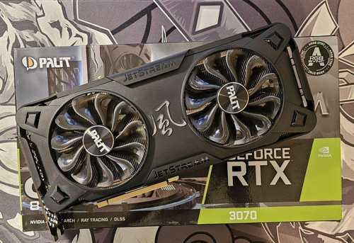 Видеокарта Palit GeForce RTX 3070 JetStream 8GB