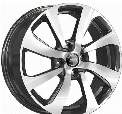 R16 4x100 6J ET37 D60,1 iFree кс893 Алмаз черный