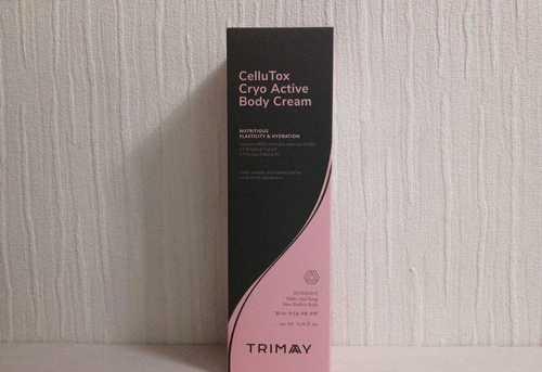 Антицеллюлитный крем trimay Cellu Tox Crio Active
