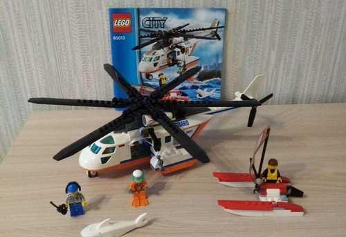 Lego City 60013 (вертолёт)