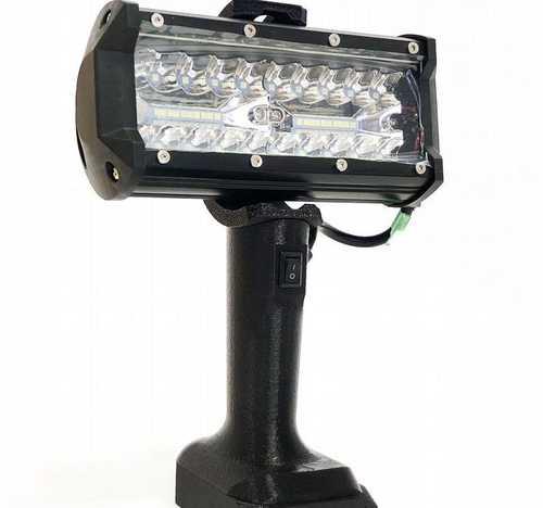 2Х LED фонарь для аккумуляторов DeWalt 18V и 20V