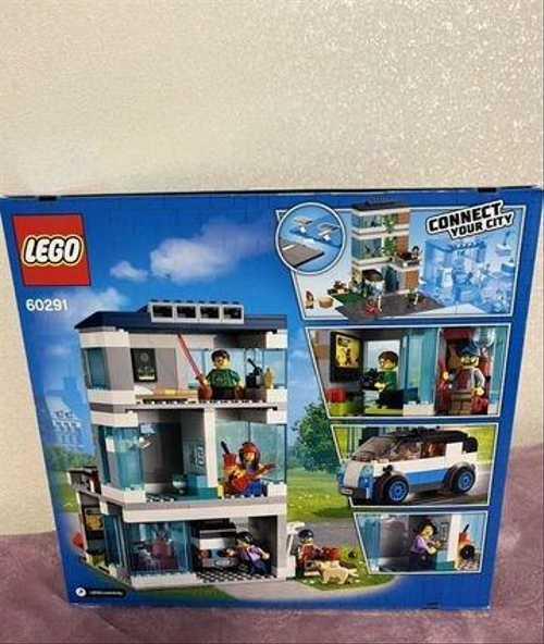 Lego City 60291 Современный дом для семьи