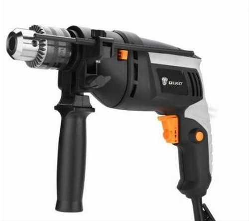 Дрель ударная Deko dkid650w 650Вт ключевой реверс