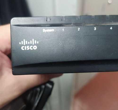 Коммутатор cisco sg 200-08 p