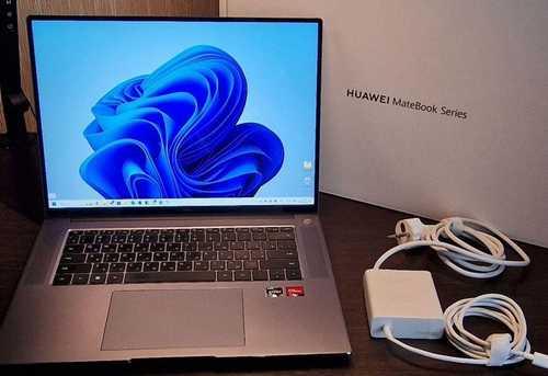 Ноутбук 16" HUAWEI MateBook 16 CREM-WFD9, 512 ГБ, Ryzen 7 5800H, RAM 16 ГБ, Radeon Graphics