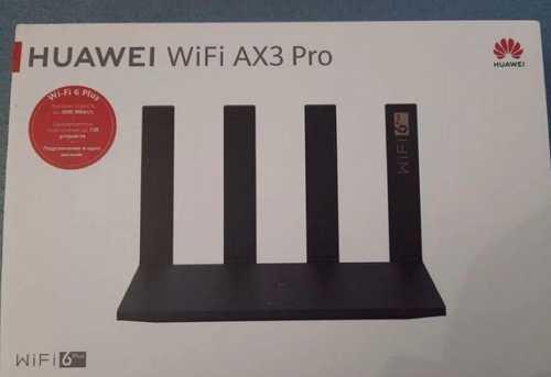 Роутер Huawei wifi ax3 pro