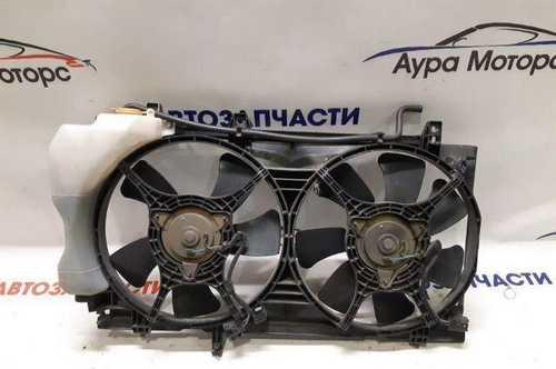 Диффузор радиатора Subaru Forester SG5 EJ205 2003