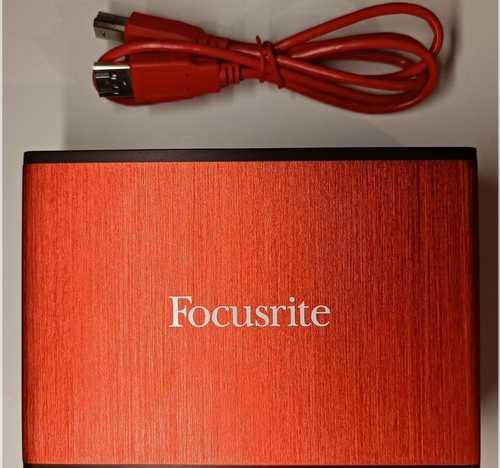 Внешняя звуковая карта Focusrite Solo 2nd GEN