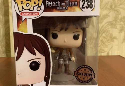 Funko pop Attack on Titans 238 Sasha Braus