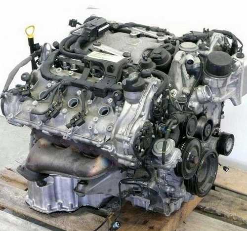 Двигатель контрактный 272.961 3.5 Mercedes-Benz