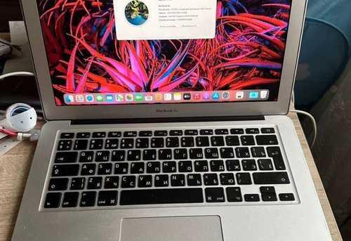 A1466, идеальный MacBook Air 13 2014, 102 циклов