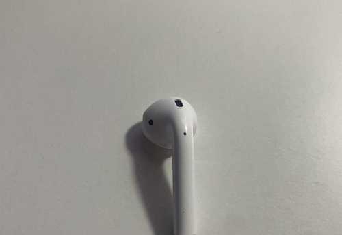 Беспроводной наушник apple air pods 2 левый