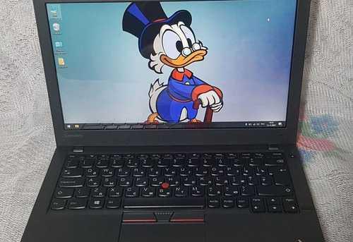 Классный Thinkpad X270 на i5-6200u