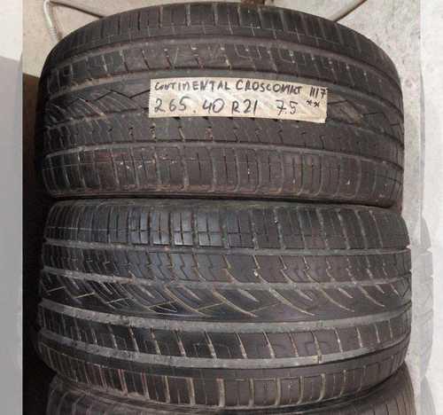 Continental CrossContact 265/40 R21