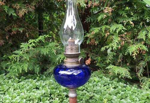 Керосиновая лампа 19 века