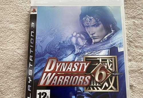 Игра Dynasty Warriors 6 для ps3