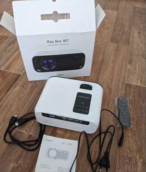 Проектор Rombica Ray Box W1