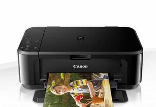 Струйный мфу Canon pixma MG3640 принтер сканер