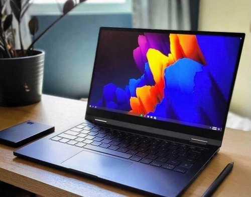 Samsung Galaxy Book2 Alpha сенсорный 13.3 qled