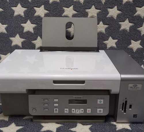 Принтер сканер копир Lexmark X3550 цветной