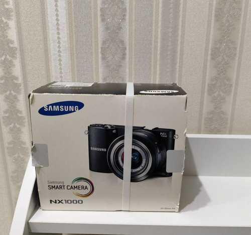 Цифровой фотоаппарат samsung nx1000