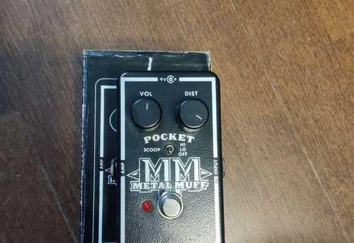 Electro-Harmonix Metal Muff Pocket el nano ehx