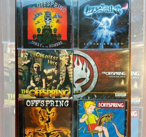 The Offspring CD