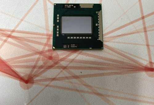 Процессор intel core i7-740QM slbqg i7