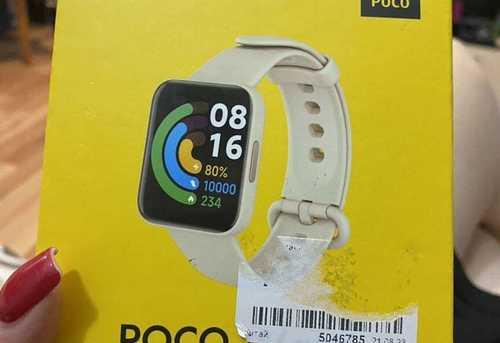Умные часы Xiaomi poco Watch