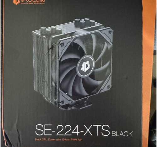 Кулер для процессора ID cooling se 224 xts black