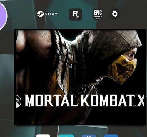 Mortal Kombat X (Steam и не только)