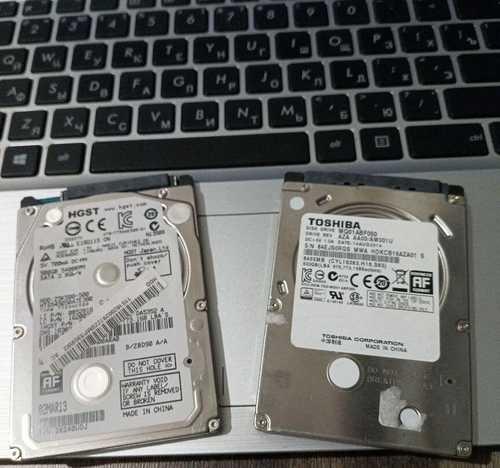 Жесткие диски hdd 2.5