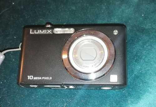 Компактный фотоаппарат lumix panasonic