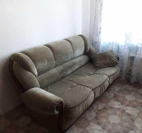 Диван, 2 кресла, бу