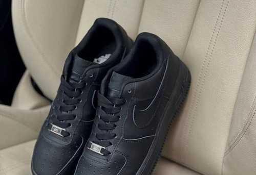 Кроссовки Nike Air Force (черные)