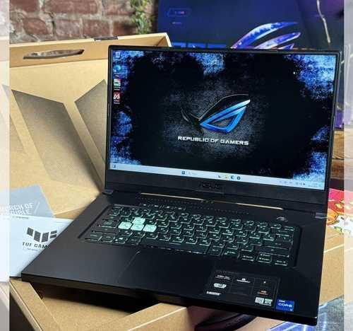 Asus TUF Dash RTX 3070/240Hz/Core i7 11