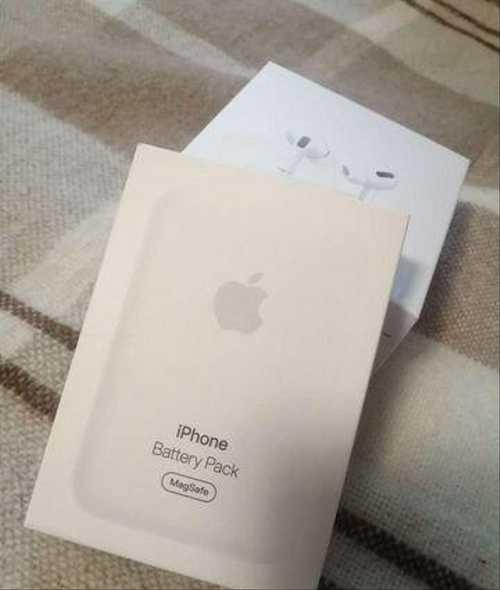 Внешний аккумулятор iPhone Battery Pack